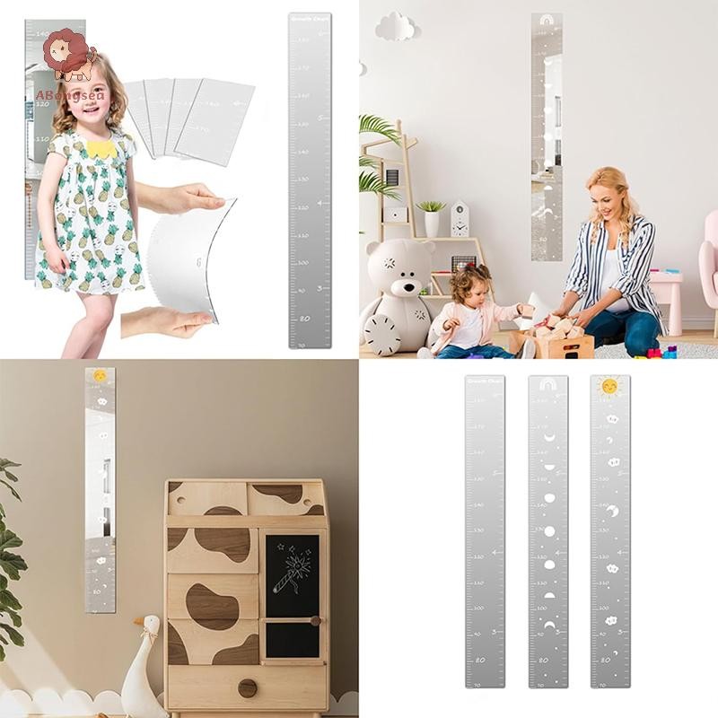 abongsea Puzzle Mirror Growth Chart Mirror Growth Chart For Wall Growth Chart Mirror For Wall ...