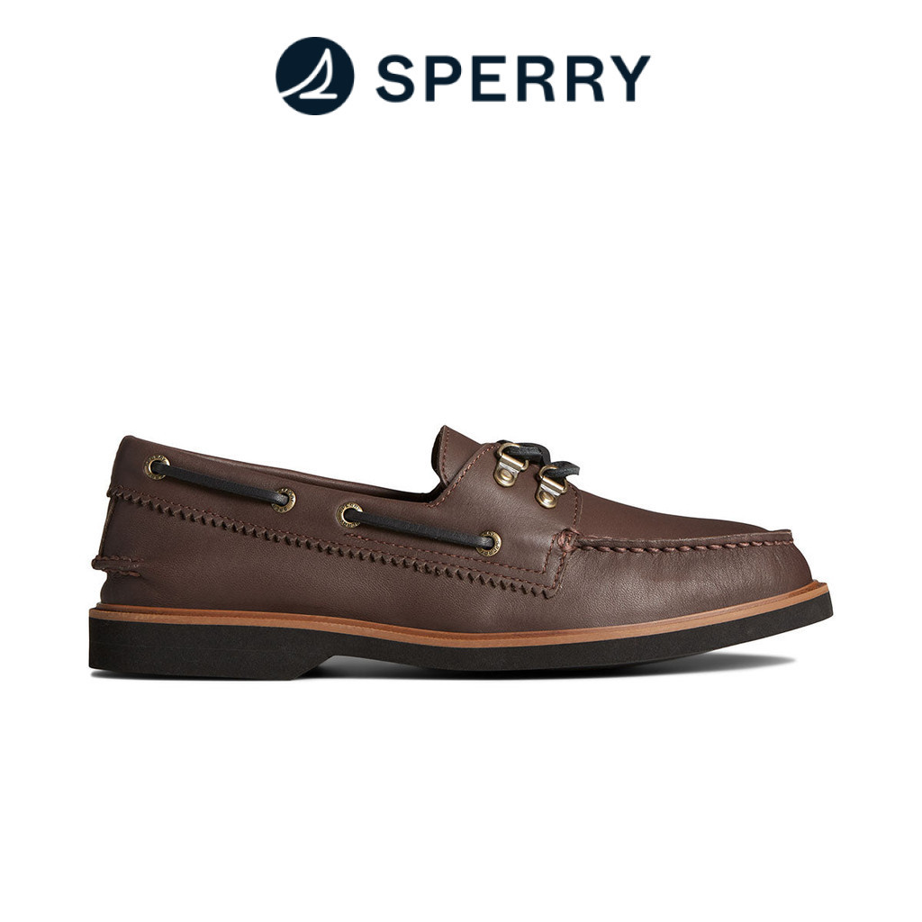 Sperry Men's Authentic Original™ Double Sole Mountain Boat Shoe - Brown ...