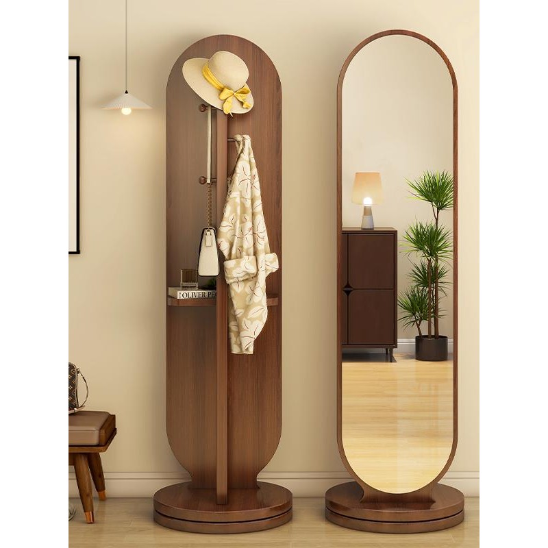 Xinjiang Free Shipping Rotating Dressing Mirror Full Body Floor Mirror ...