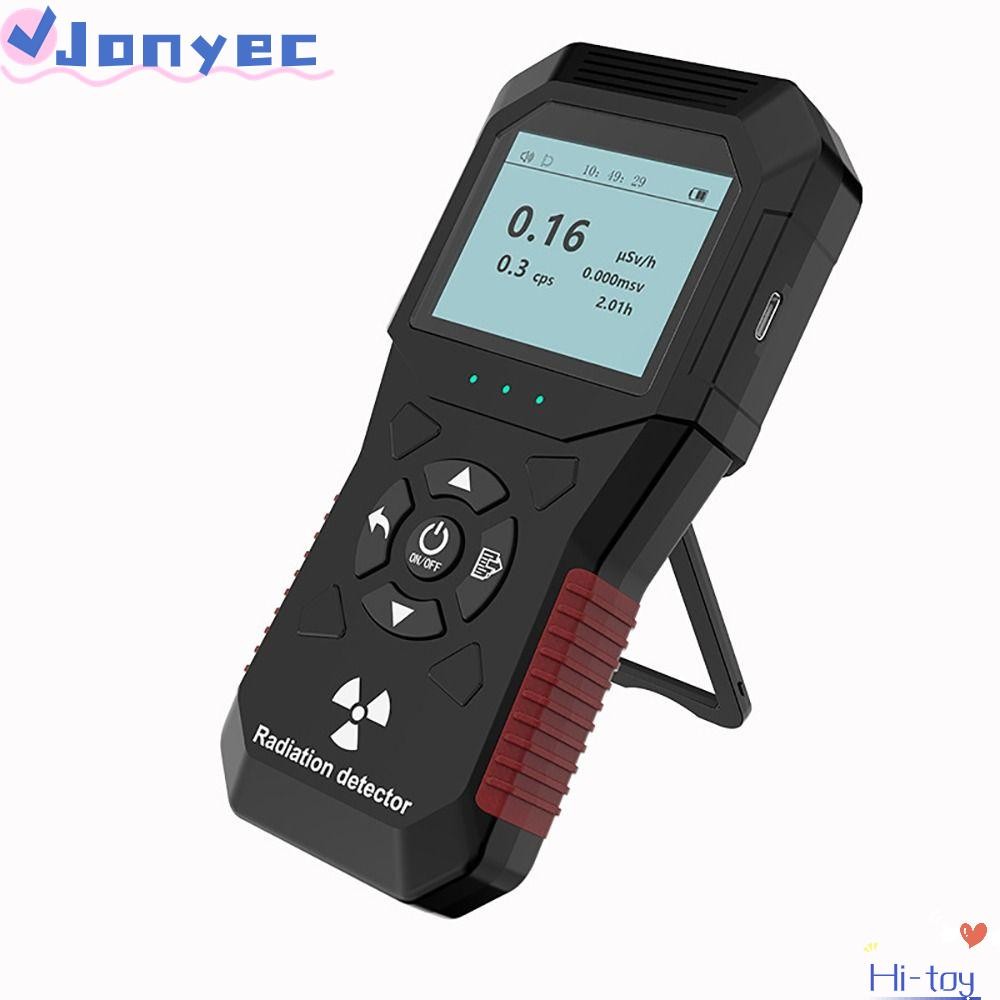 JONY1EC Radiation Meter, Humidity Beta Gamma Nuclear Radiation Detector ...