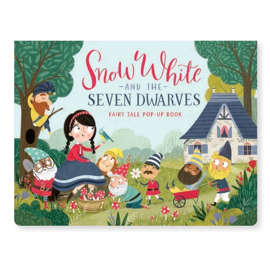 Snow White Fairy Tale Pop Up Book | Shopee Singapore