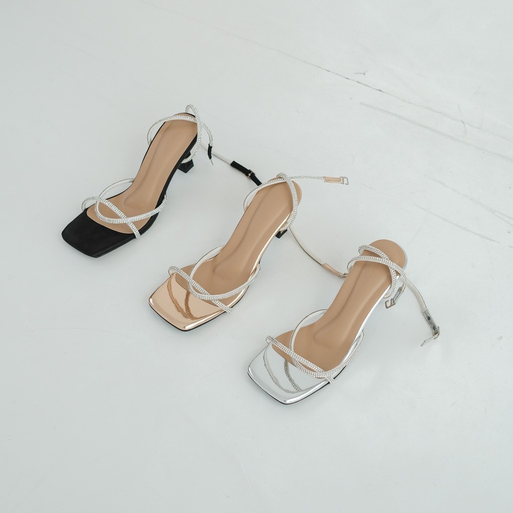 [DEAR SOLE] CAMILA HEELS/WOMEN'S HEELS SHOES 7CM HEELS | Shopee Singapore