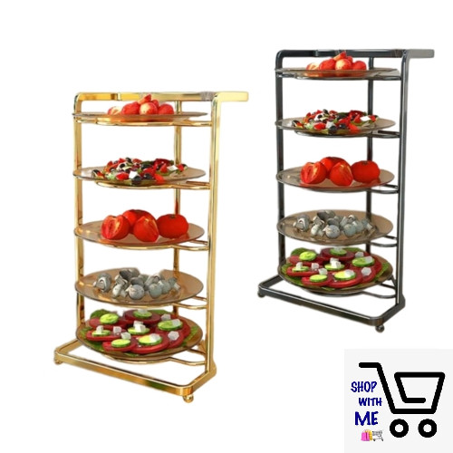 Kitchen Dish Rack Afternoon Tea Rack Multifunctional Countertop Multi ...