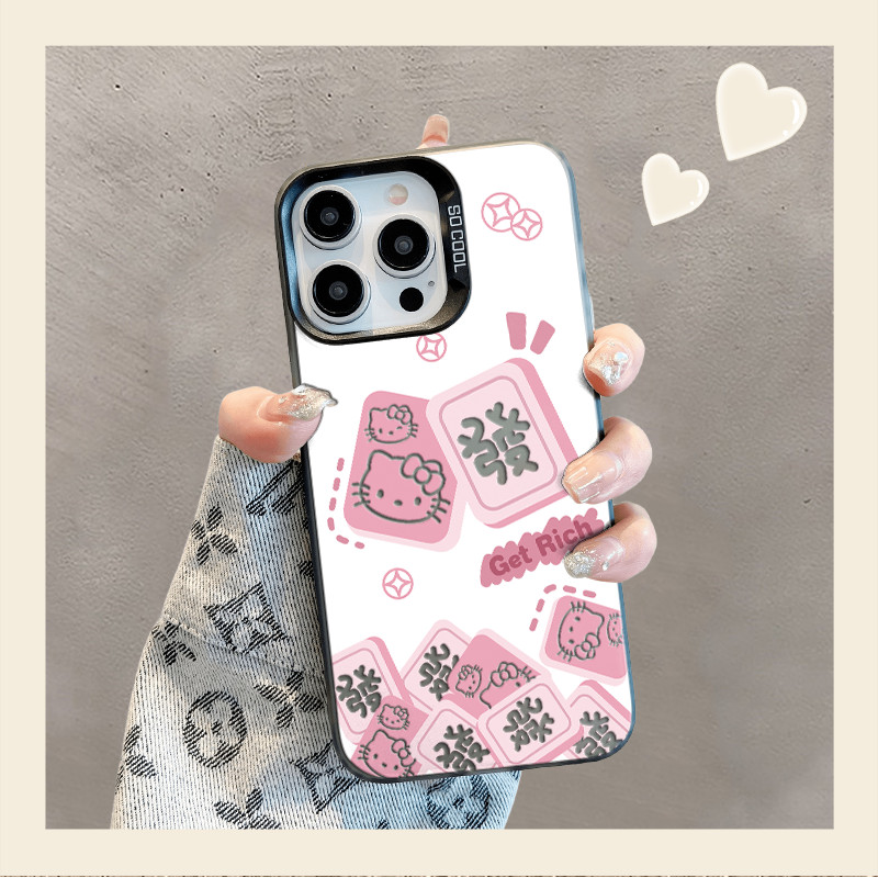 Case HelloKitty For iPhone 15 14 13 12 11 Pro Max X Xr Xs Fullcover ...