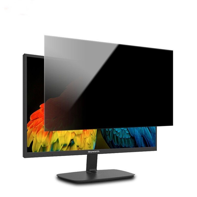 Anti-Peep Film Desktop Screen Anti-Blue Light 24-Inch Display ...