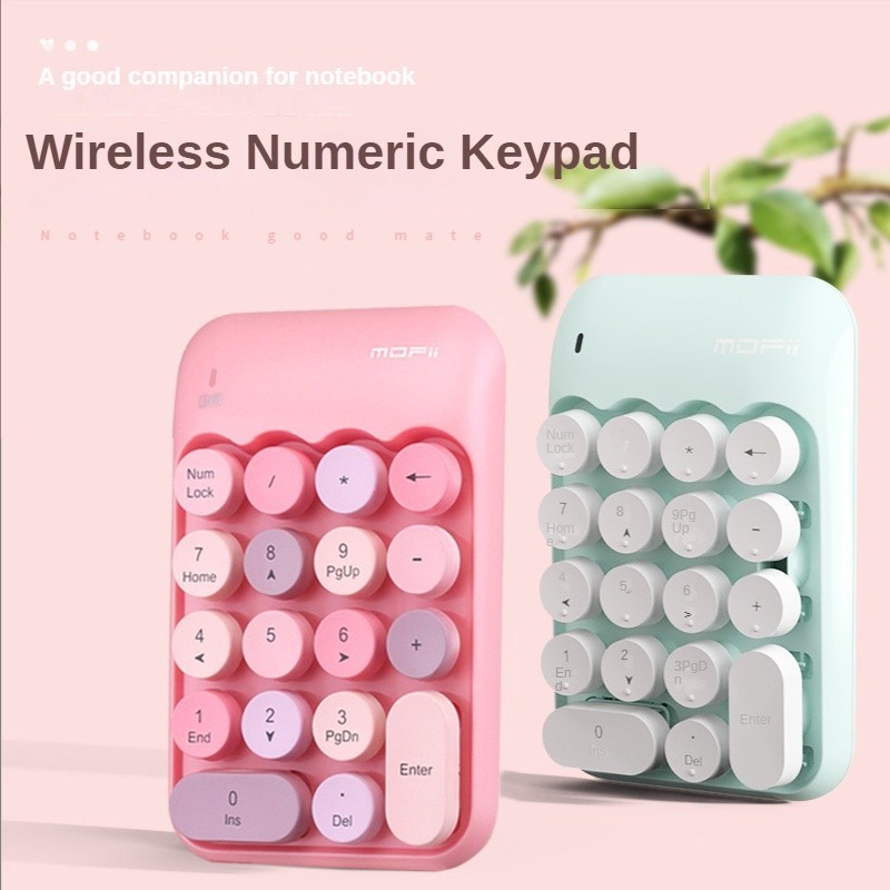 MOFii Keypad X910 Wireless Numeric Keyboard Number Pad Bank Finance ...