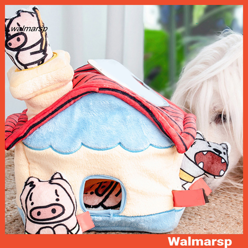 [WMP] Dog Training Toy Cartoon Shape Bite Resistant Attractive Dog ...