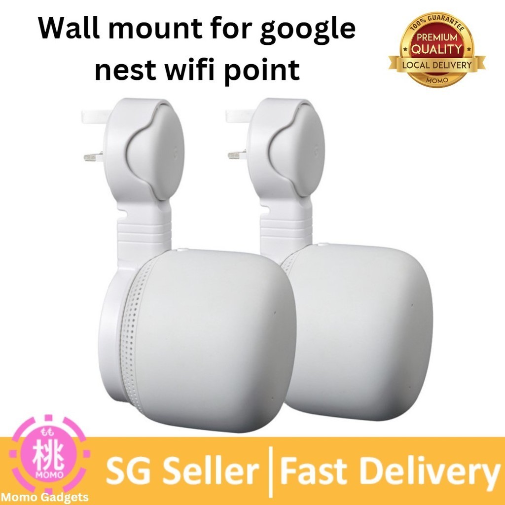 Wall Mount for Google Nest Point , Smart Cable Arrangement Without ...