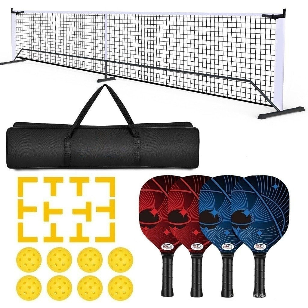 【SG stock Fast Shipping】Pickleball Net, Portable Pickleball Set with ...