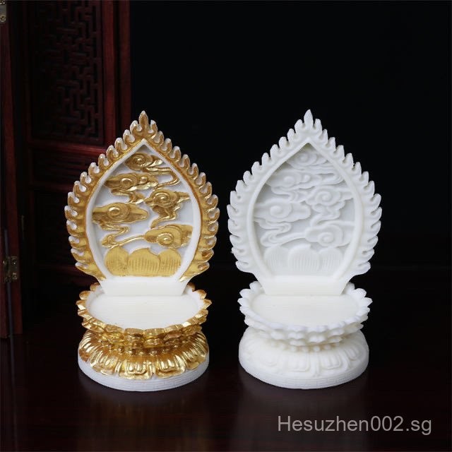Ivory Fruit Household Guanyin Bodhisattva Base Sitting Buddha Statue ...