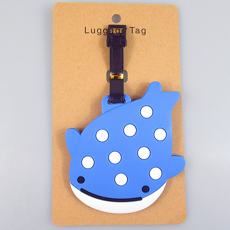 Travel Must-Have Boarding Pass Trailer Pass Small Whale Blue Whale ...