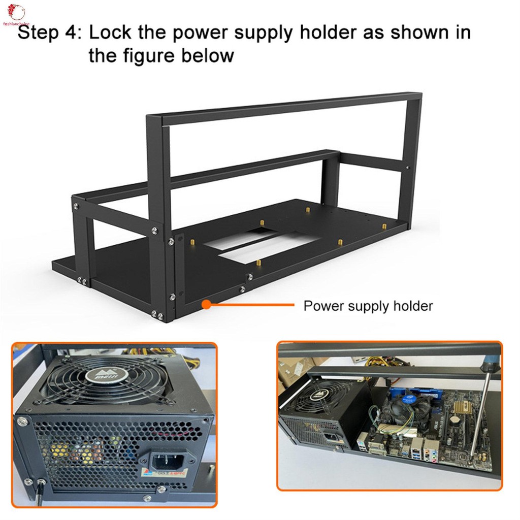 Universal Motherboard Bracket Sturdy Mining Case Rack Motherboard ...