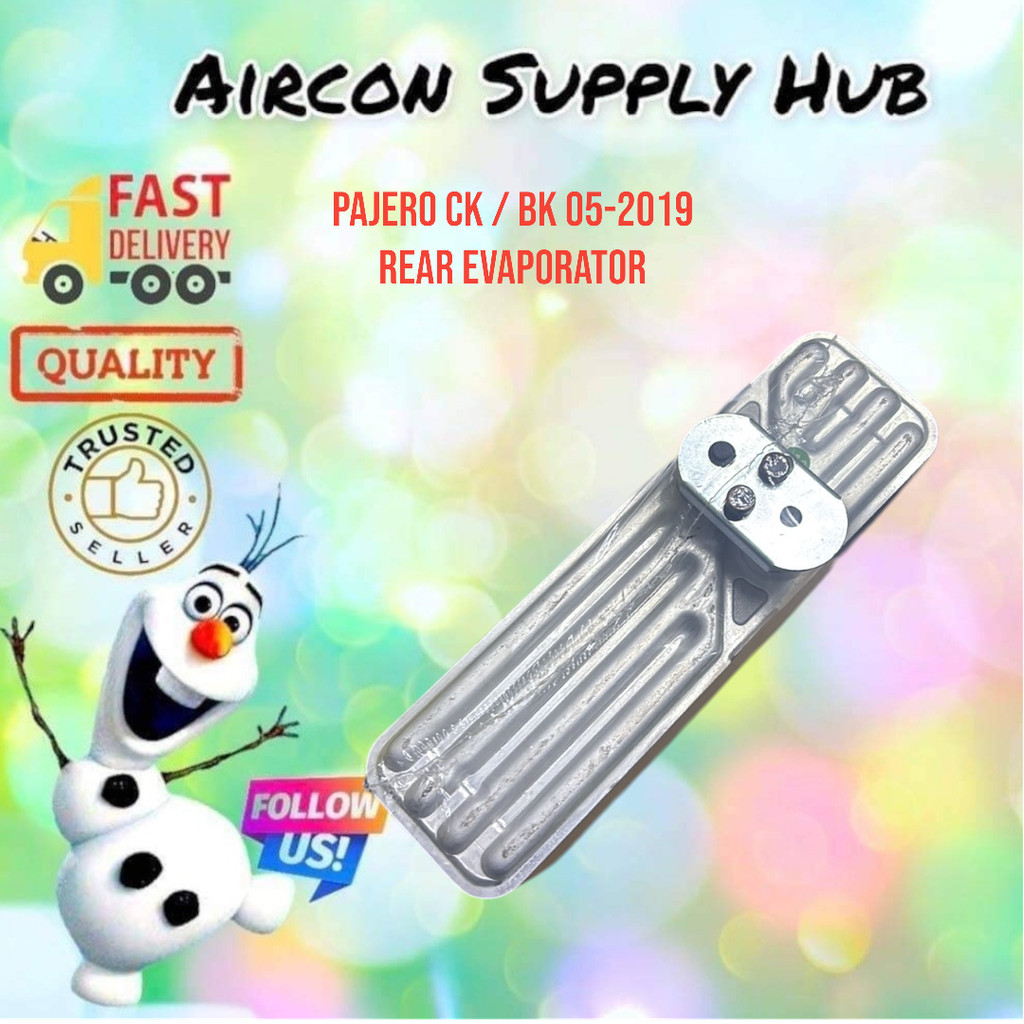 Mitsubishi Pajero CK / BK 2005-2019 REAR Evaporator coil Car Aircon ...