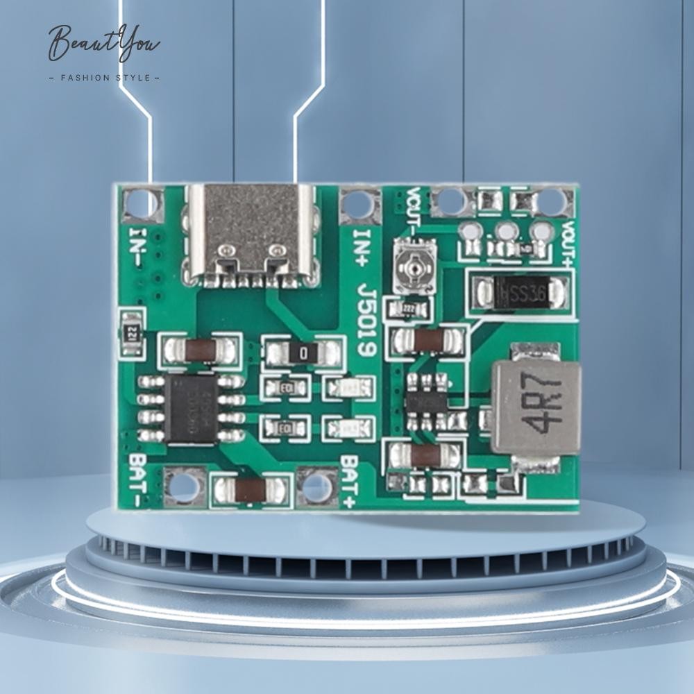 5-50PCS Lithium Li-ion 18650 Battery Charger Board Boost Module Type-C ...