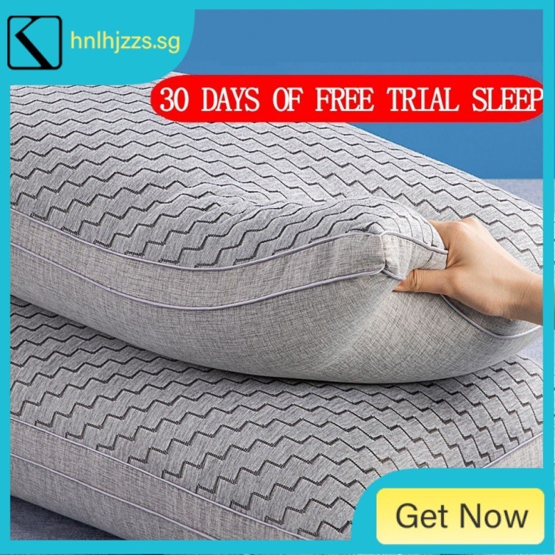 [ 48h shipping]pillow case pillow core does not collapse a pair set ...