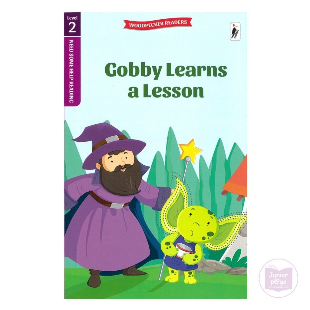 Woodpecker Readers : Gobby Learns a Lesson L2 ( Picture Book ) | Shopee ...