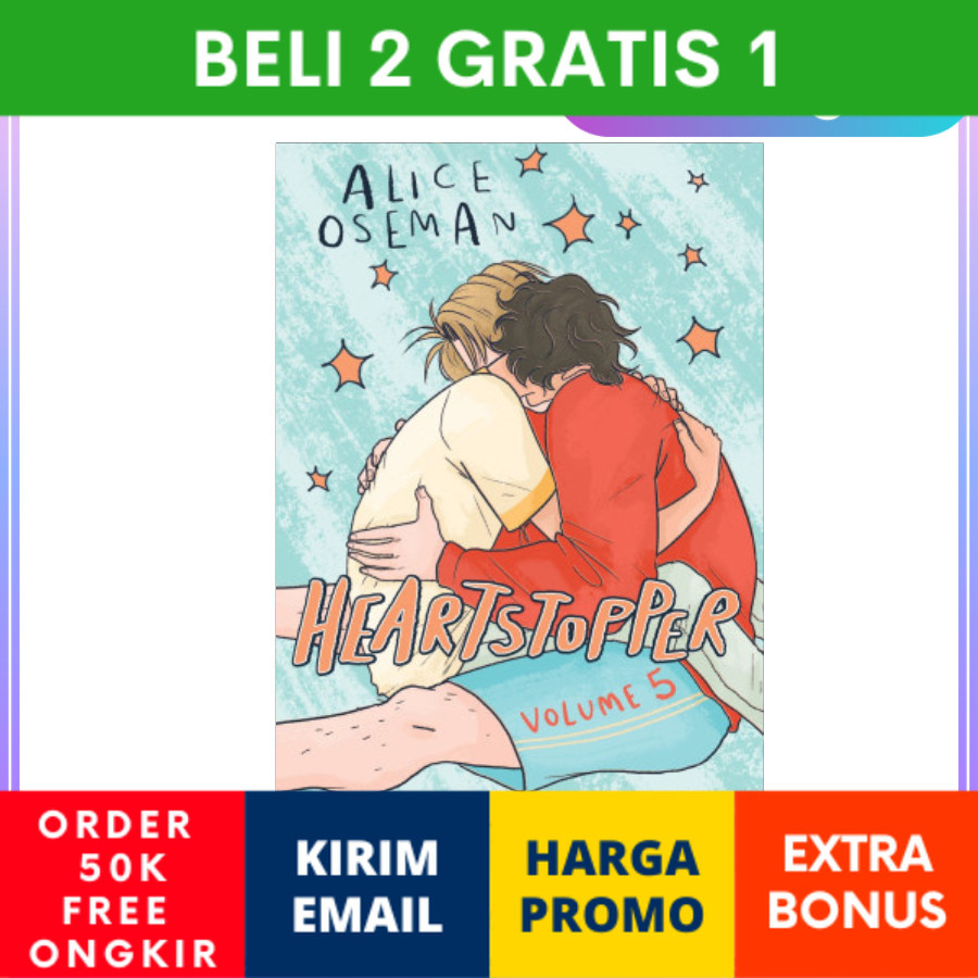 Heartstopper Volume 5 (Heartstopper 5) | Alice Oseman | Shopee Singapore
