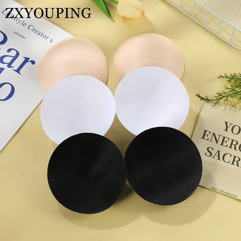 ZXYOUPING Sport Sponge Bra Pad(a Pair of 2 Into)breast Padding,breast ...