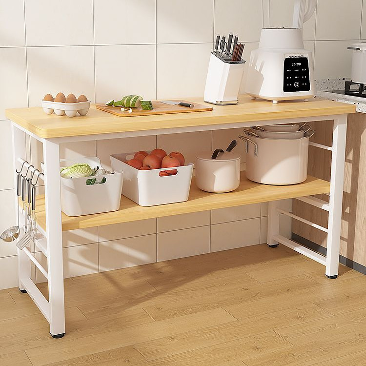 Multi-Layer Cutting Station Kitchen Multi-Functional Storage Rack ...