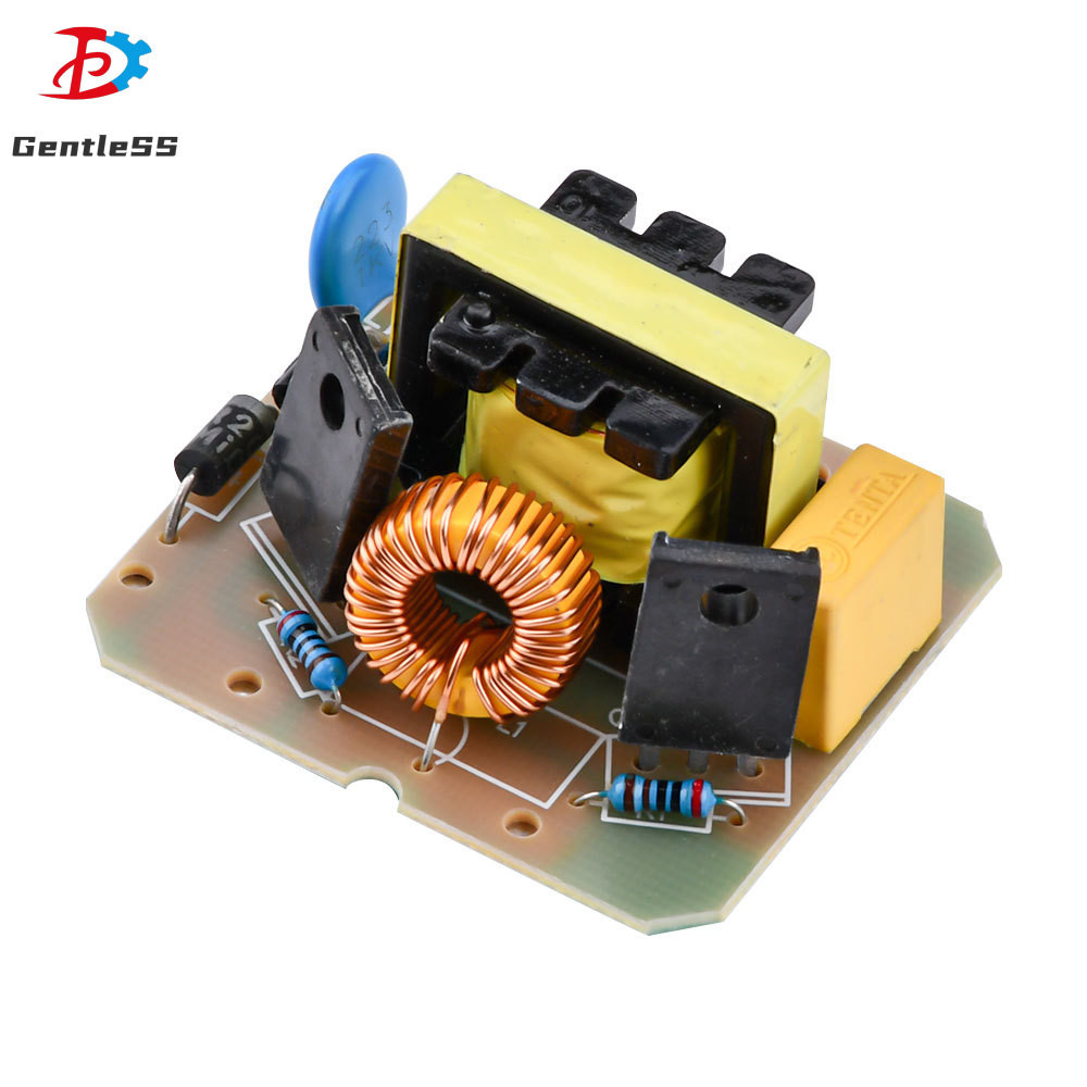 12V to 220V Step Up Voltage Transformer Module 40w DC-AC Converter ...