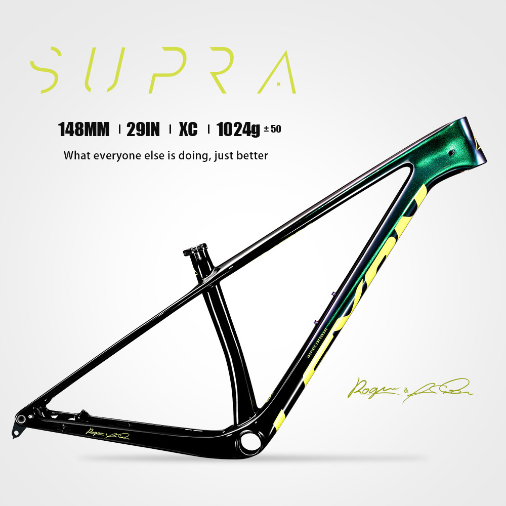 2022 LEXON SUPRA Carbon MTB Frame 29er Mountain Bicycle Frame 148*12mm ...