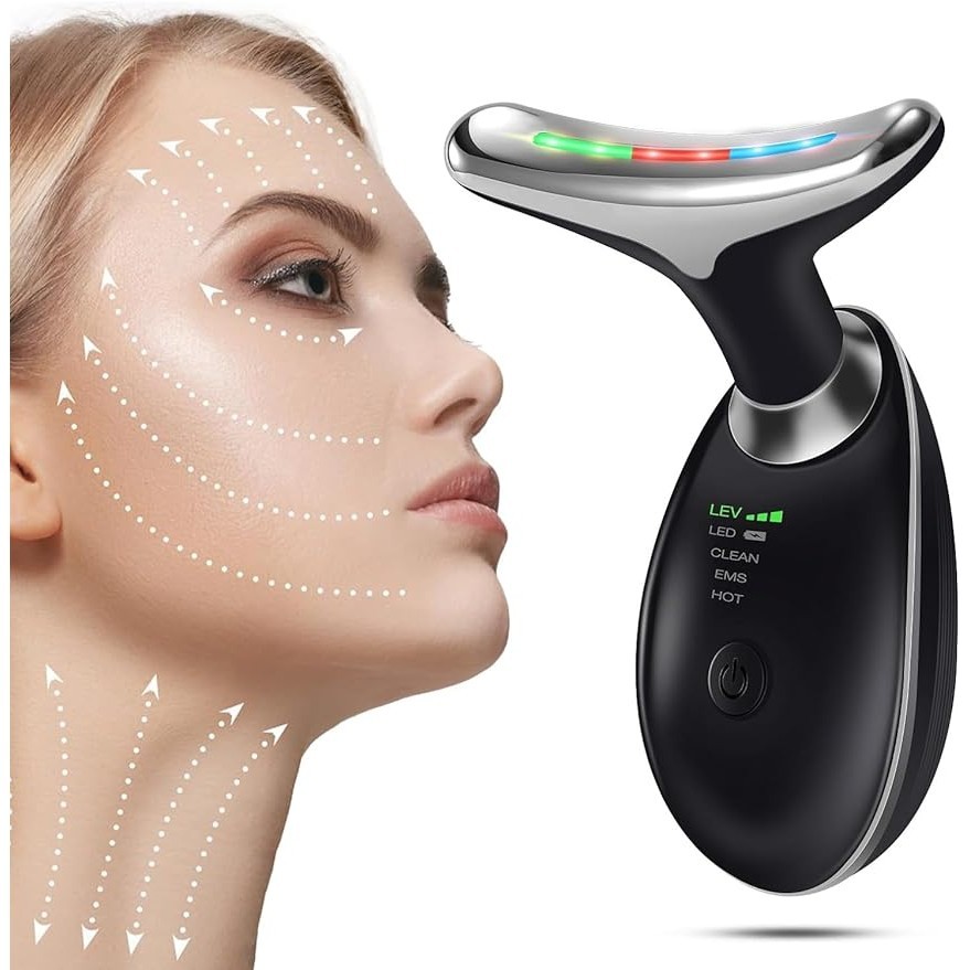 Three Purpose Lifting And Firming Facial Massage Device Neck Face