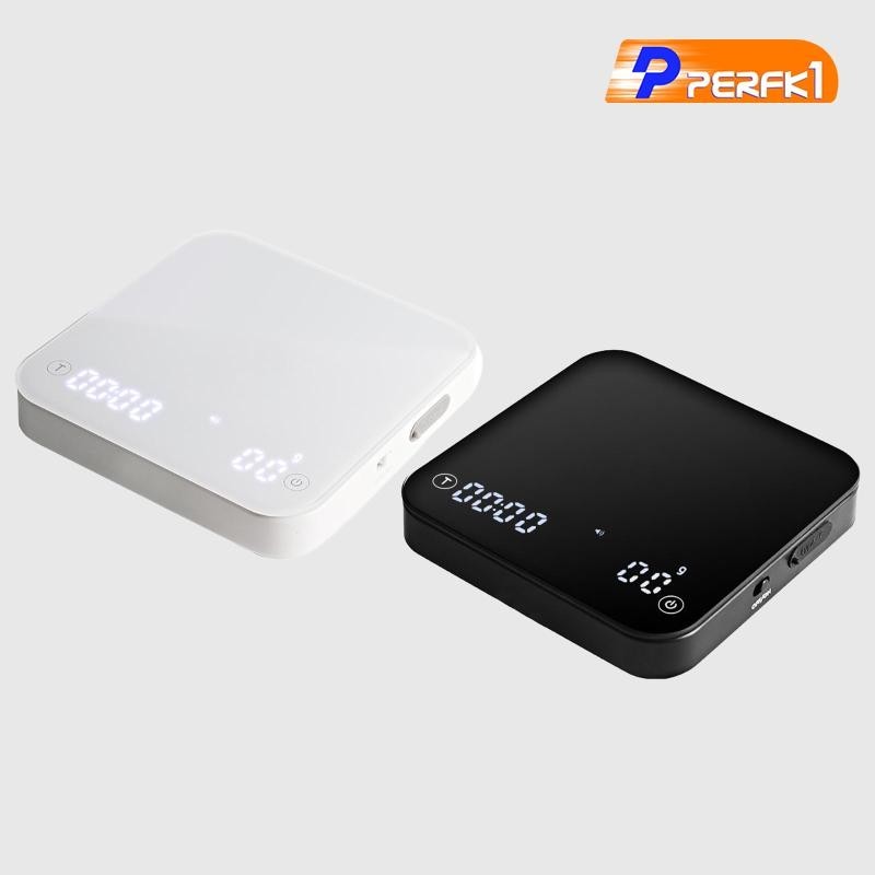 [Perfk1] Coffee Scale with Timer Scale, LED Screen Scale Weighing Scale ...