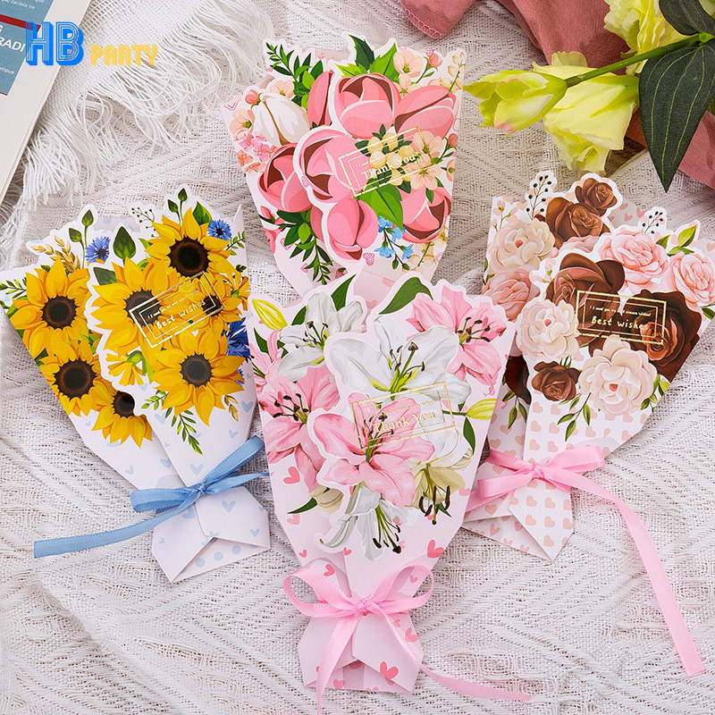 DIY Greeting Card Material Package Birthday Wishes Message Card Holiday ...