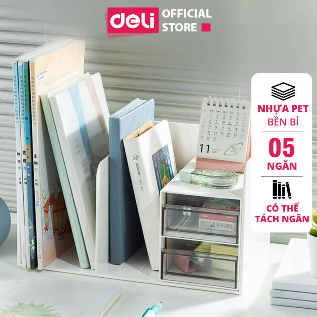 5-compartment Document Rack, Office Paper Shelves With Deli Wardrobe ...