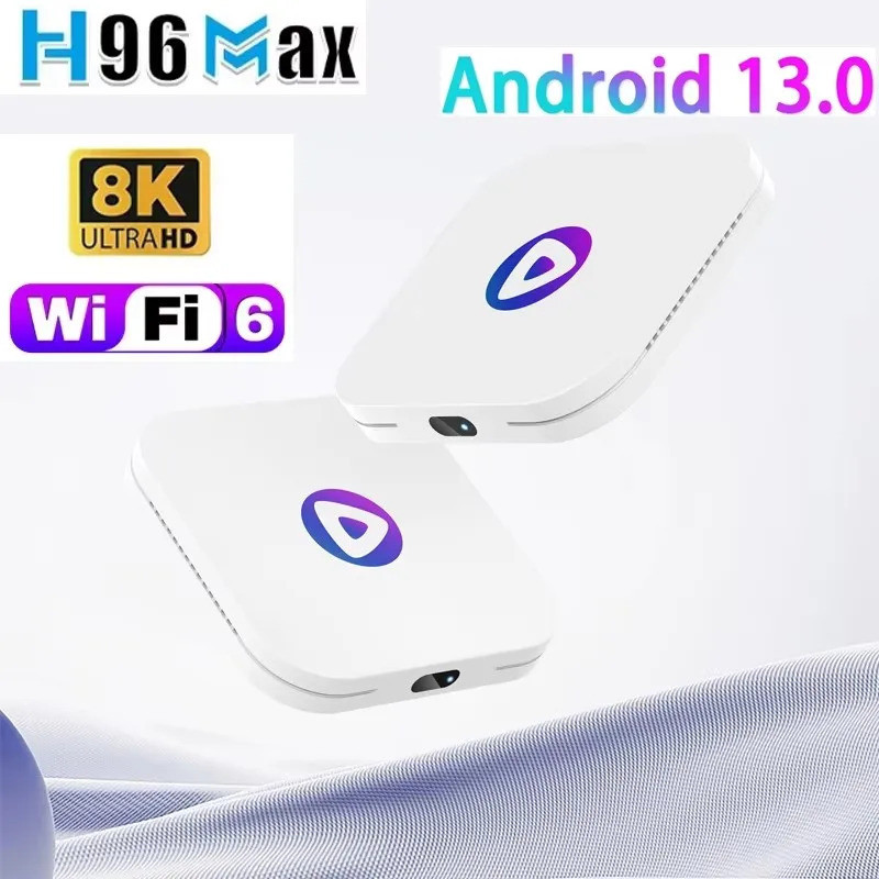 H96 MAX M1 Set Top Box Android 13 TV Box RK3528 4GB 64GB Android TV ...
