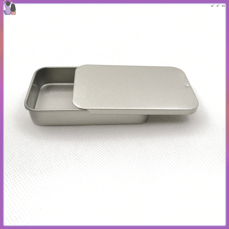 6pcs Black Metal Credit Card Id Card Push Pull Box Business Cards And ...