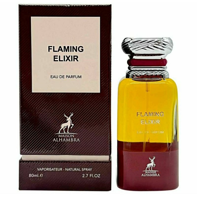 Flaming Elixir by Alhambra EDP Inspired by Tom Ford Cherry Smoke 100ml ...