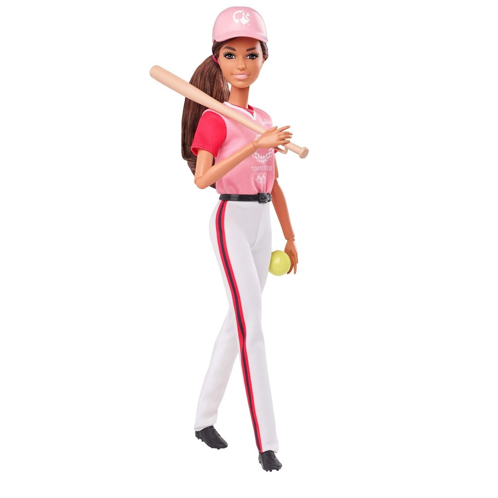 Barbie Tokyo Olympic License Barbie Softball Player Tokyo 2020 Olympic ...