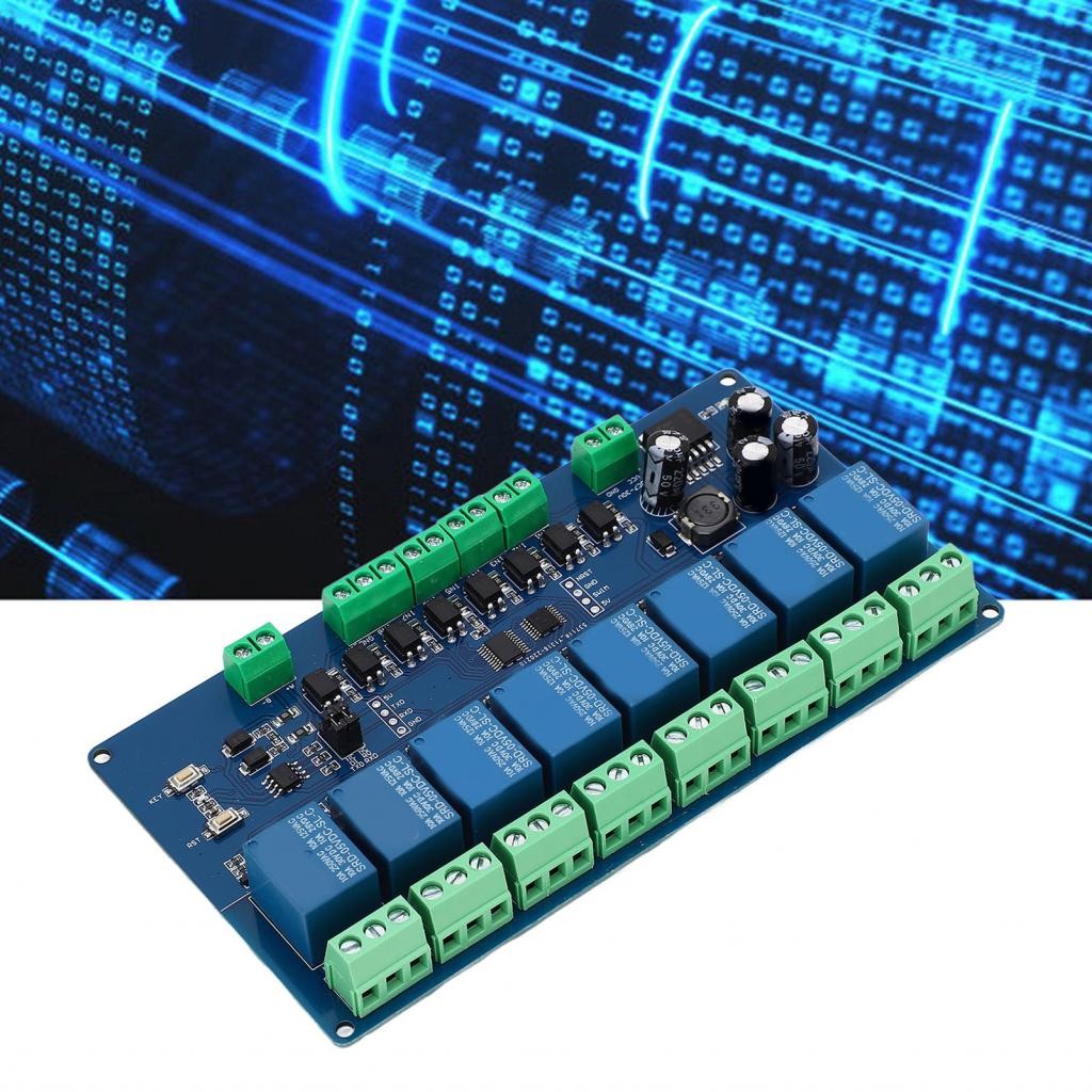 Nearbuy 8 Channel Relay Module Board DC7?24V Input with A Mature and ...