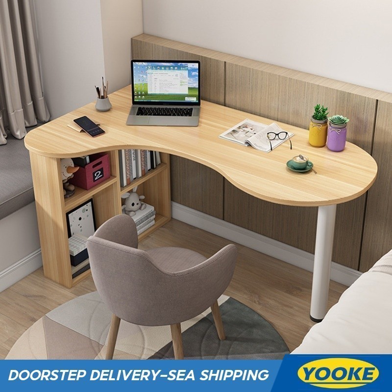 YOOK Study Table Computer Desk Household Corner Minimalist Desktop ...
