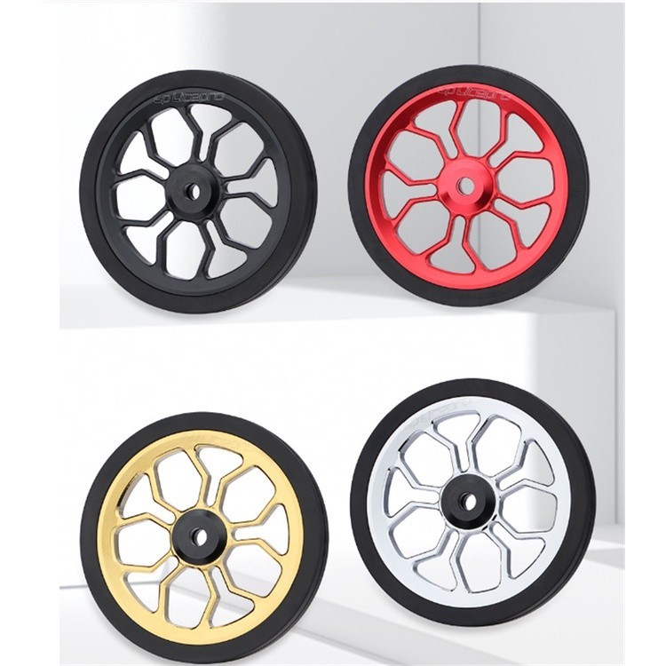 Liteproelite Bike Easy Wheel Large 61mm Spider Shape Easy Wheels ...