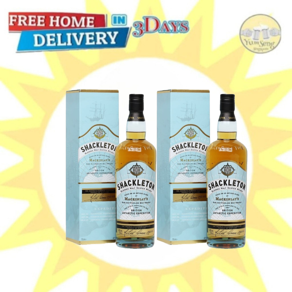 Shackleton Blended Malt Scotch Whisky(Bundle of 2) | Shopee Singapore