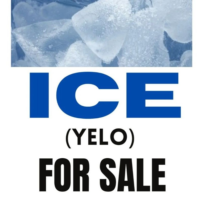 Laminated Signages | Ice Cubes Available Here | Signages | Ice For ...