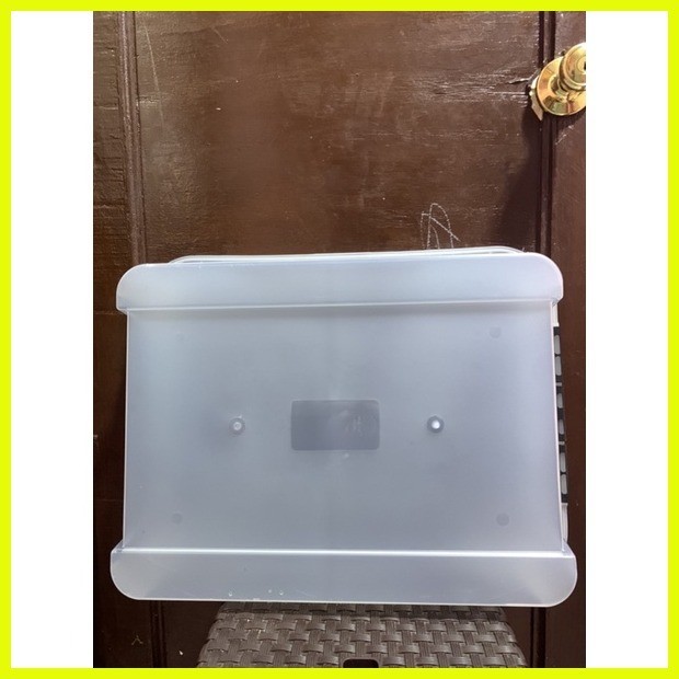 , MEGABOX 20 liters storagebox (underbed) | Shopee Singapore