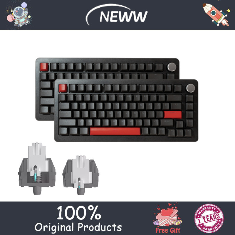 DrunkDeer A75 Pro wired RGB magnetic switch mechanical keyboard ...