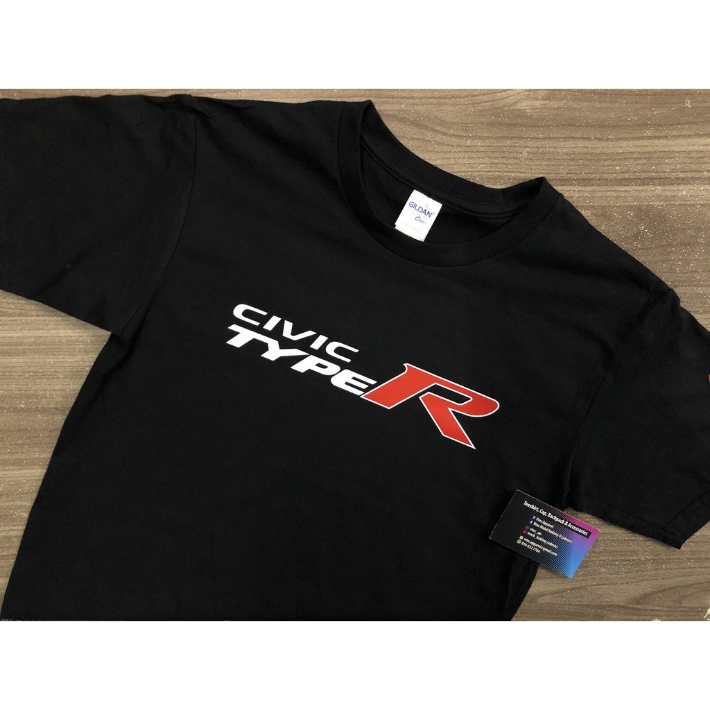Honda Civic FK8 FK8R TYPE R REAR (Red+ Black Tshirt) | Shopee Singapore