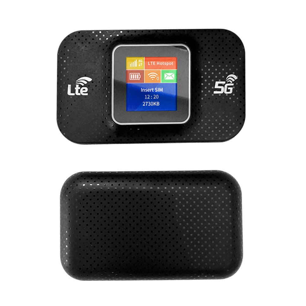4G Lte WIFI Router Mobile WiFi Router 150Mbps Sim Card Slot 3650mAh for ...