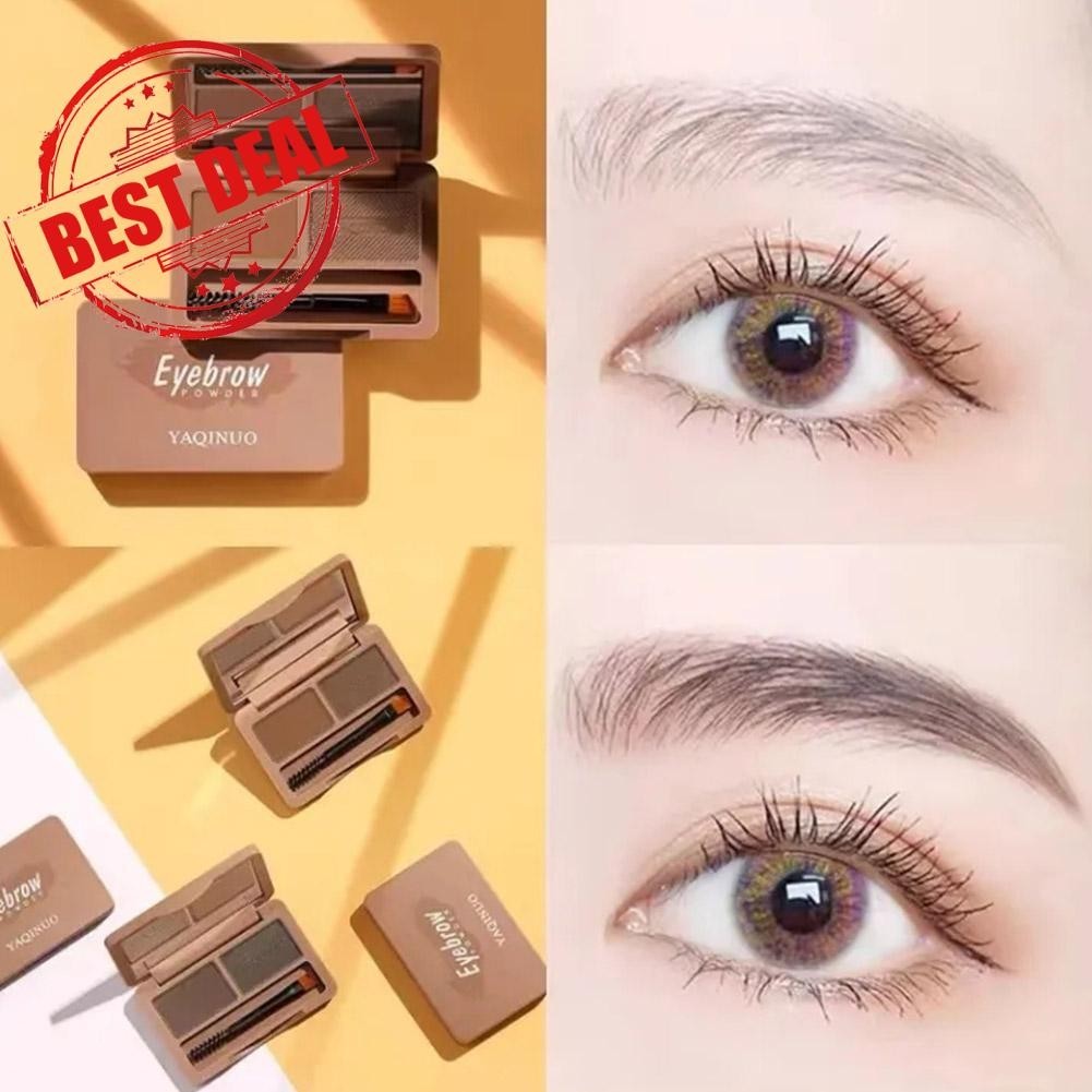 3D Silky Eyebrow Powder Waterproof Sweatproof Smooth Eyebrow Powder ...