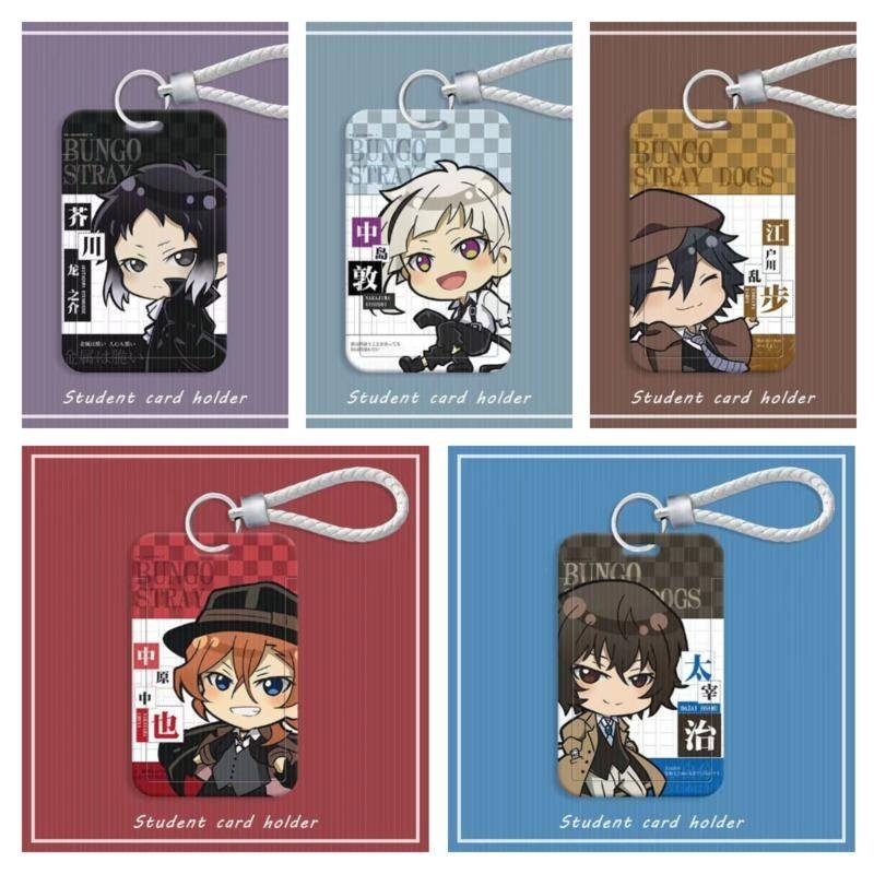 Anime Bungou Stray Dogs Dazai Osamu Nakajima Atsushi Nakahara Chuuya ...