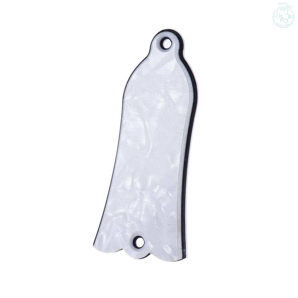 2 Holes Bell-shaped Truss Rod Cover Plate Scroll Plate for LP SG Flying ...