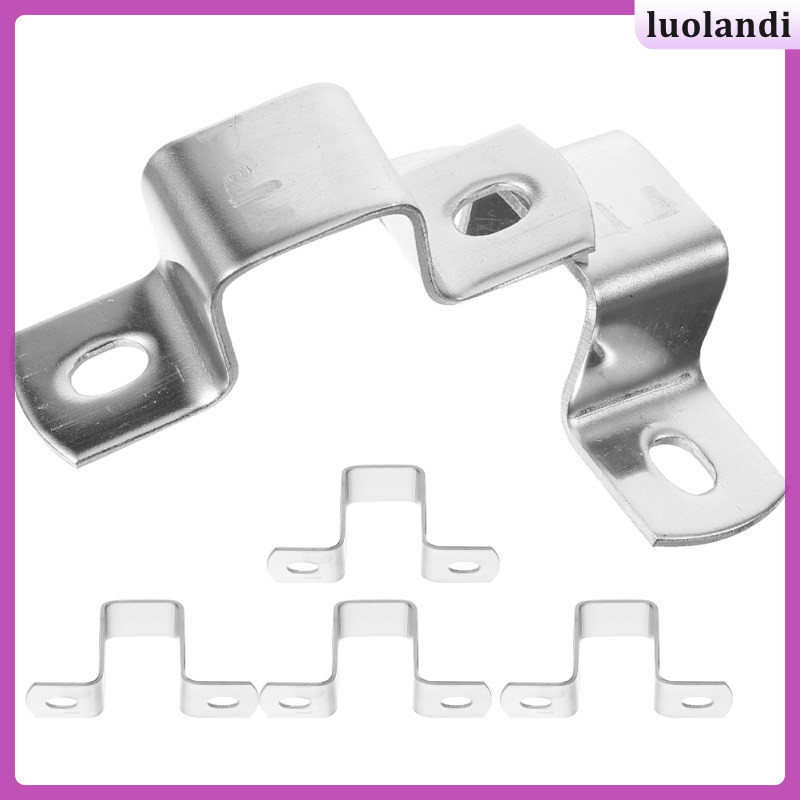 6pcs Strap Clips U-tube Strap Clamps Heavy Duty Tube Tension Clamps ...
