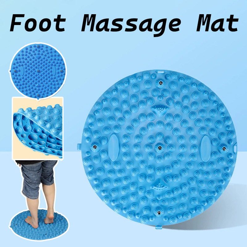 Foot Massage Mat Adult Acupressure Mat Dredging Channel Super Round ...
