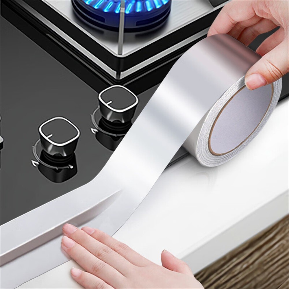 Heat-resisting Kitchen Sink Stove Oil-proof Sticker Fire Resistant High ...