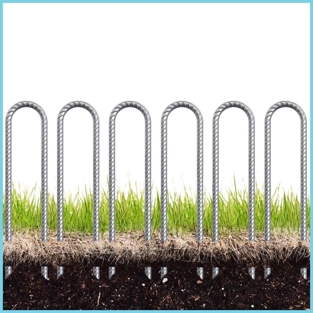 Rebar Stakes 12-inch Tent Stakes With Chisel Point End 2 Inches ...