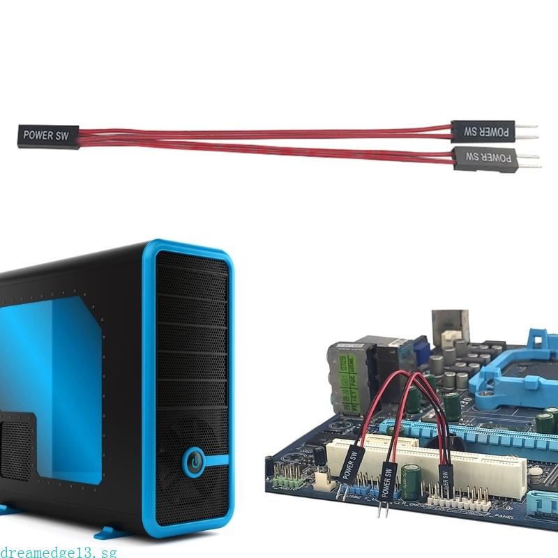 dreamedge13 PC Power Button Desktop Power Button PC External Power ...